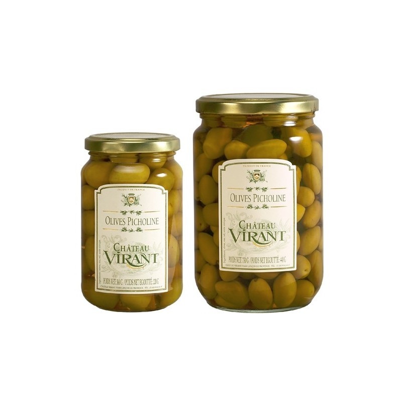 Green Olives Picholine | Salted