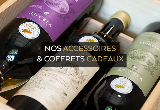 Vignoble de provence : huiles et vins | Château Virant